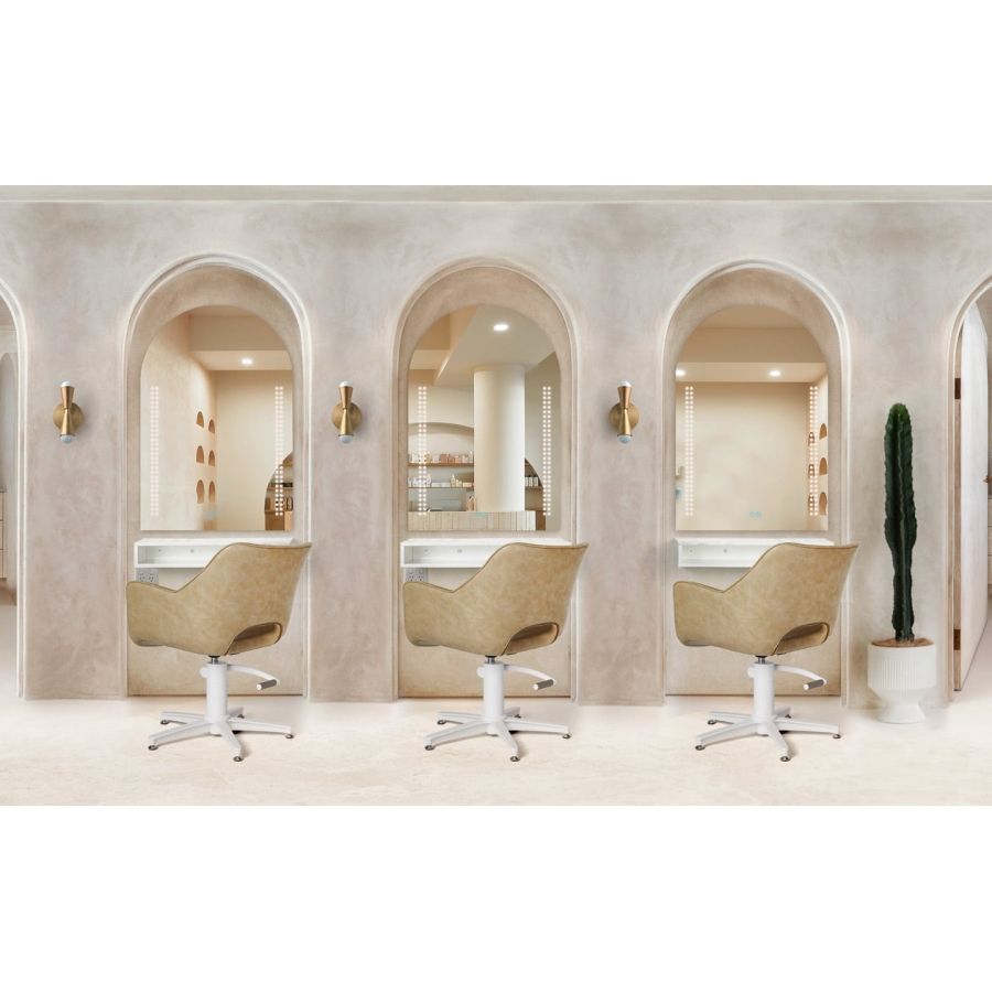 Chloe Styling Chair – Sand - Guy Sarlemijn Design
